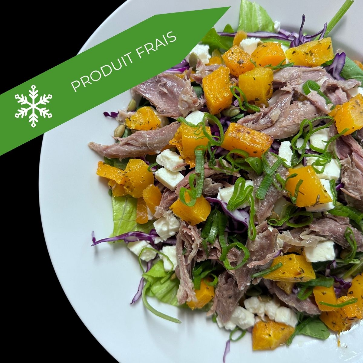 Salade d'automne – Solution Gourmande